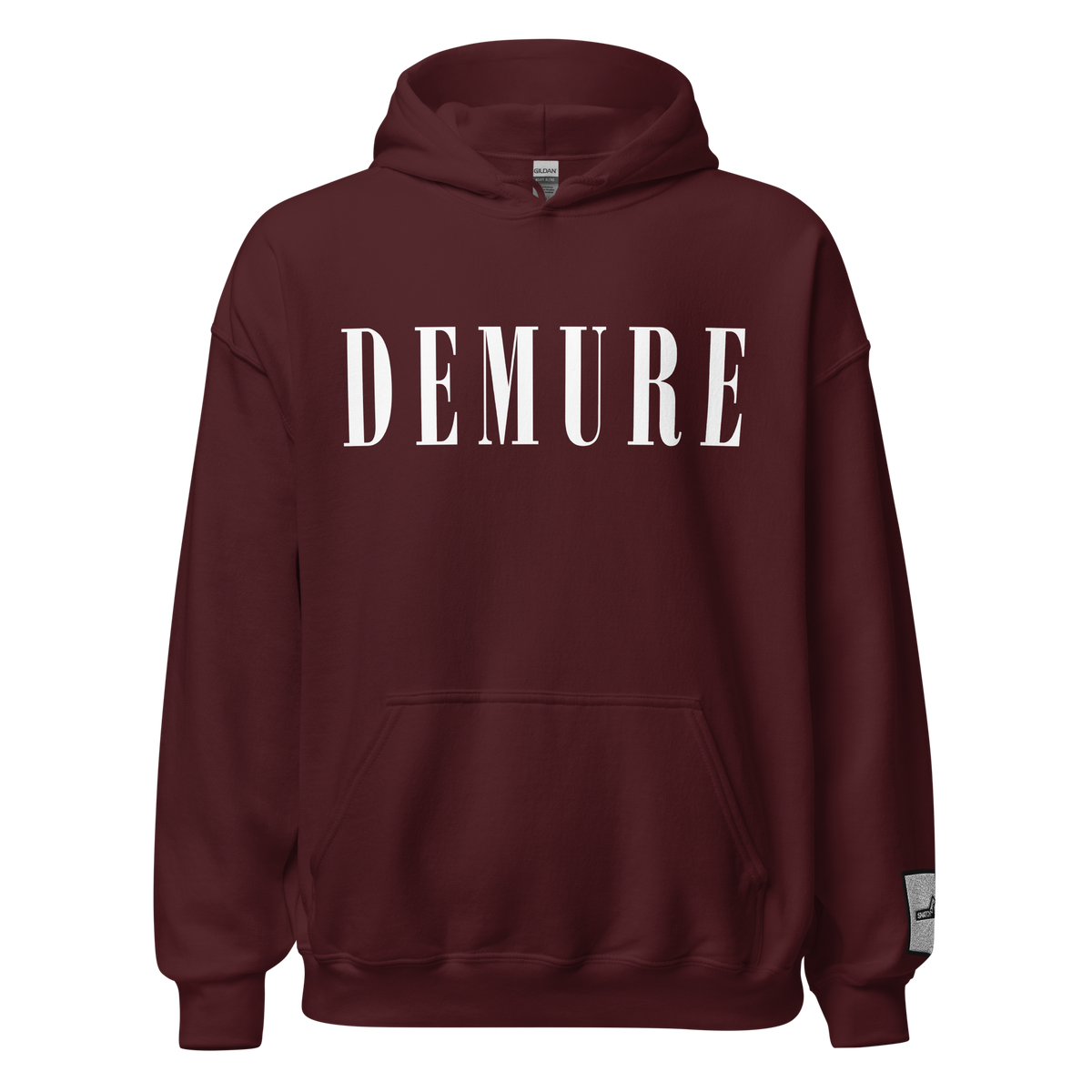 Demure Core Logo - Hoodie – SnatchOffs